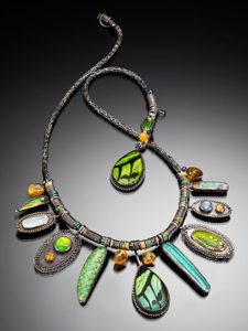 Necklaces – Fact Or Fantasy | Jeanie Pratt – Woven Metal Jewelry
