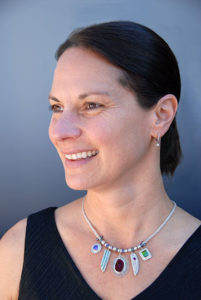 Necklaces – Aflutter | Jeanie Pratt – Woven Metal Jewelry