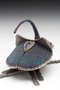 Objects | Jeanie Pratt – Woven Metal Jewelry